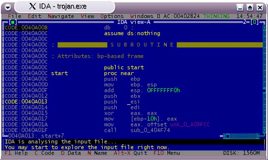 Alien Autopsy: Reverse Engineering Win32 Trojans on Linux | Secureworks